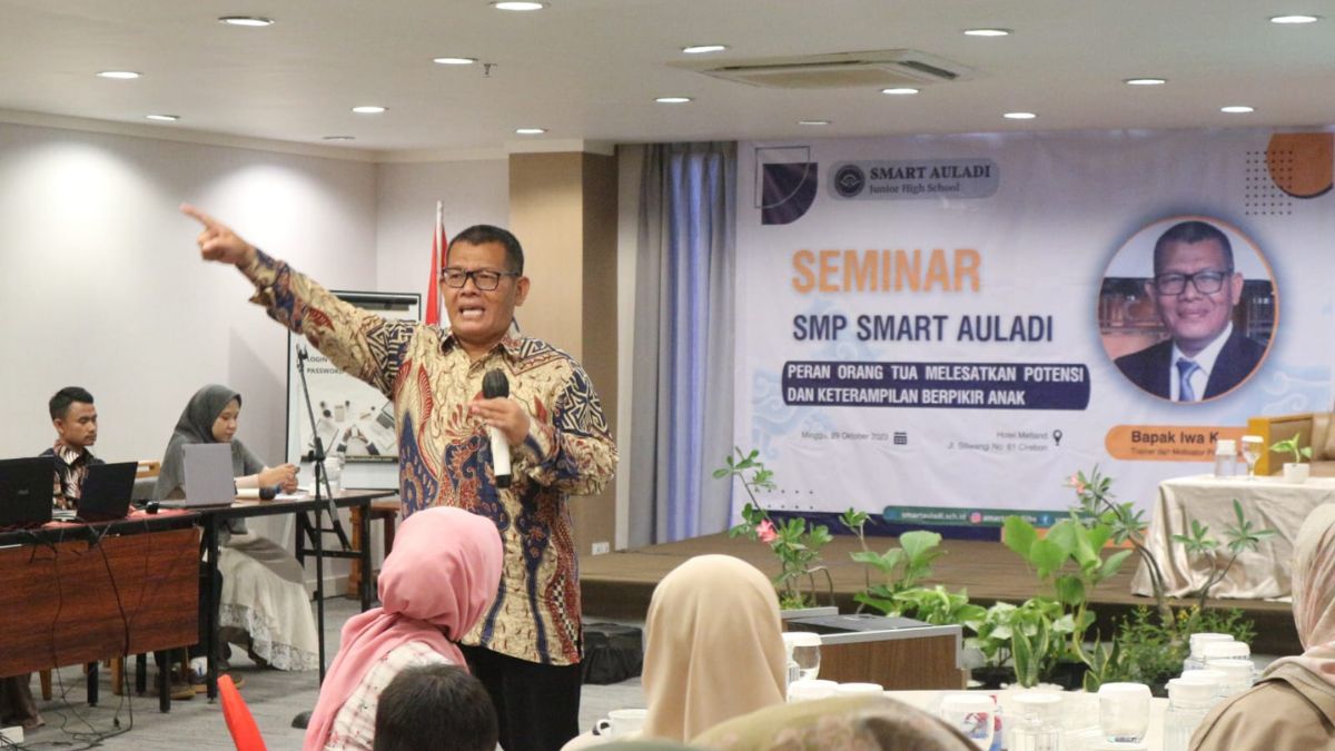 Smart Auladi Junior High School Dorong Orang Tua Ambil Peran Kembangkan ...
