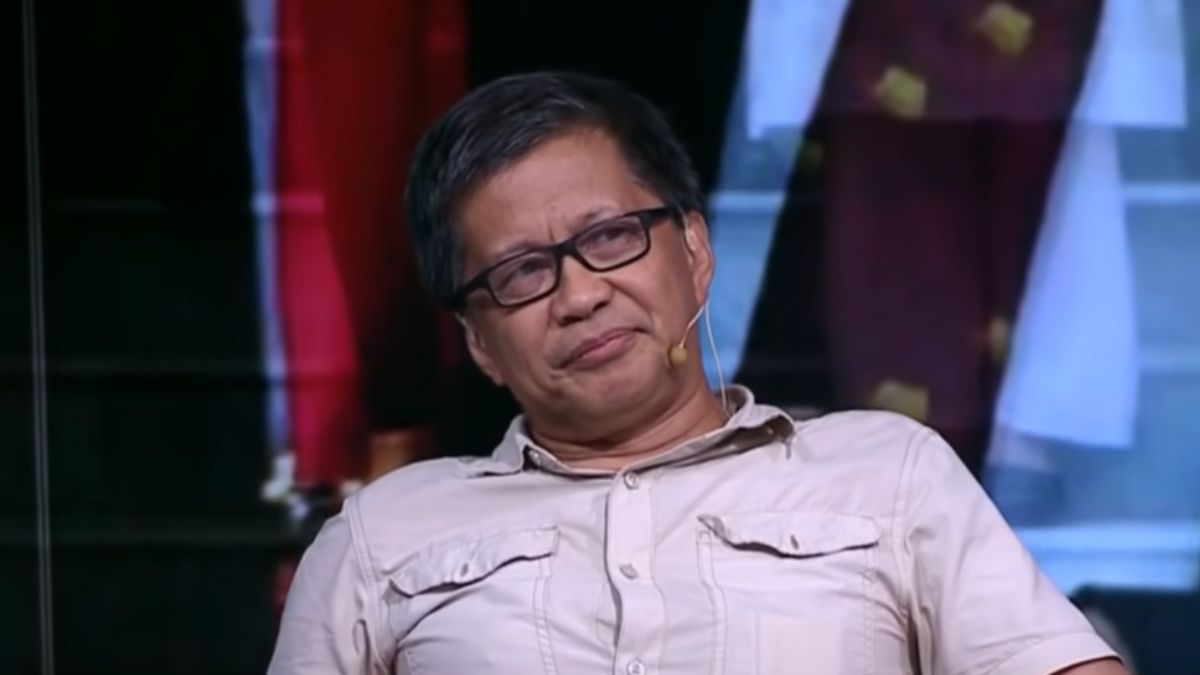 Prof. Eddy Tersangka Gratifikasi, Rocky Gerung : Guru Besar yang ...