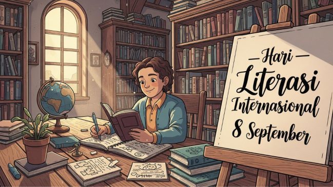 5 Fakta Menarik Hari Literasi Internasional 8 September - modernis.co