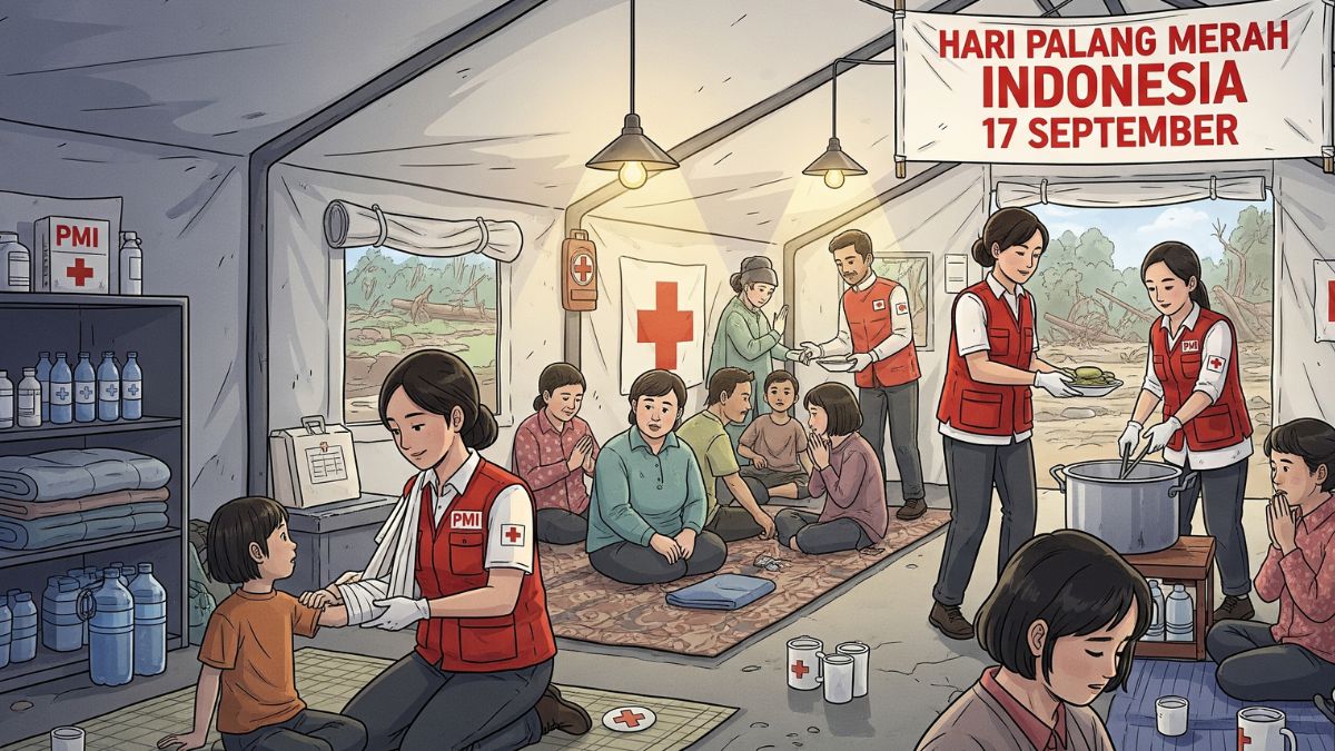 5 Fakta Menarik Hari Palang Merah Indonesia Tanggal 17 September ...